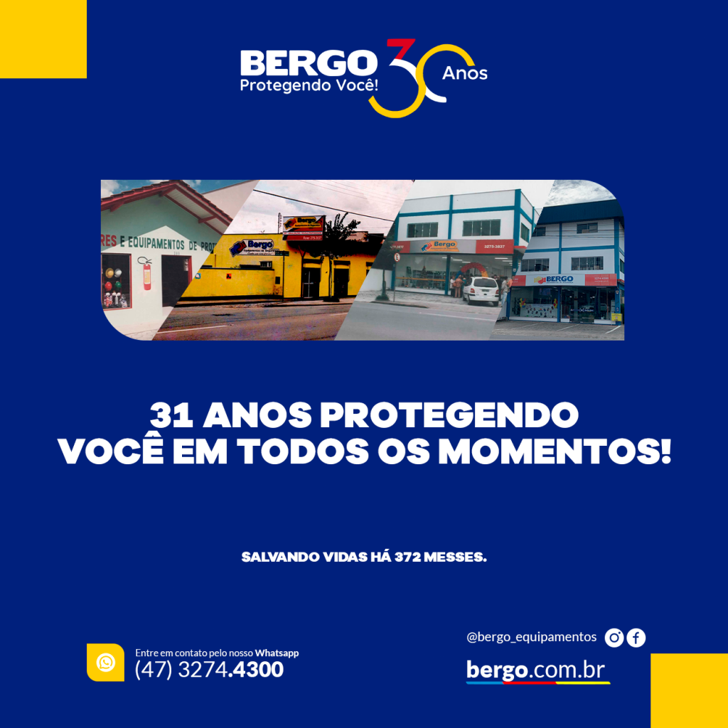 Bergo: 31 Anos de Confiança. Por Que a Expertise de Mercado Faz ...